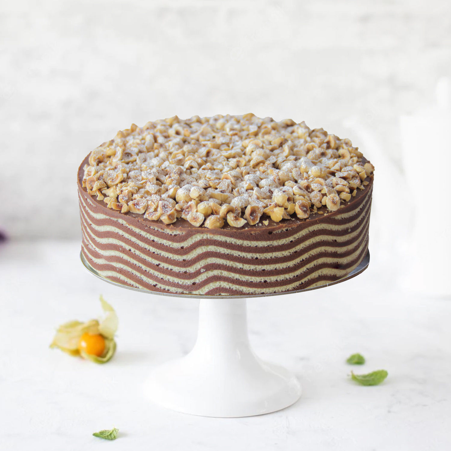 Online Ferrero Cake Small Gift Delivery in Bahrain - FNP