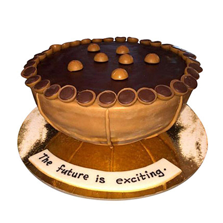 Online Toffee Birthday Cake Gift Delivery in UAE - FNP