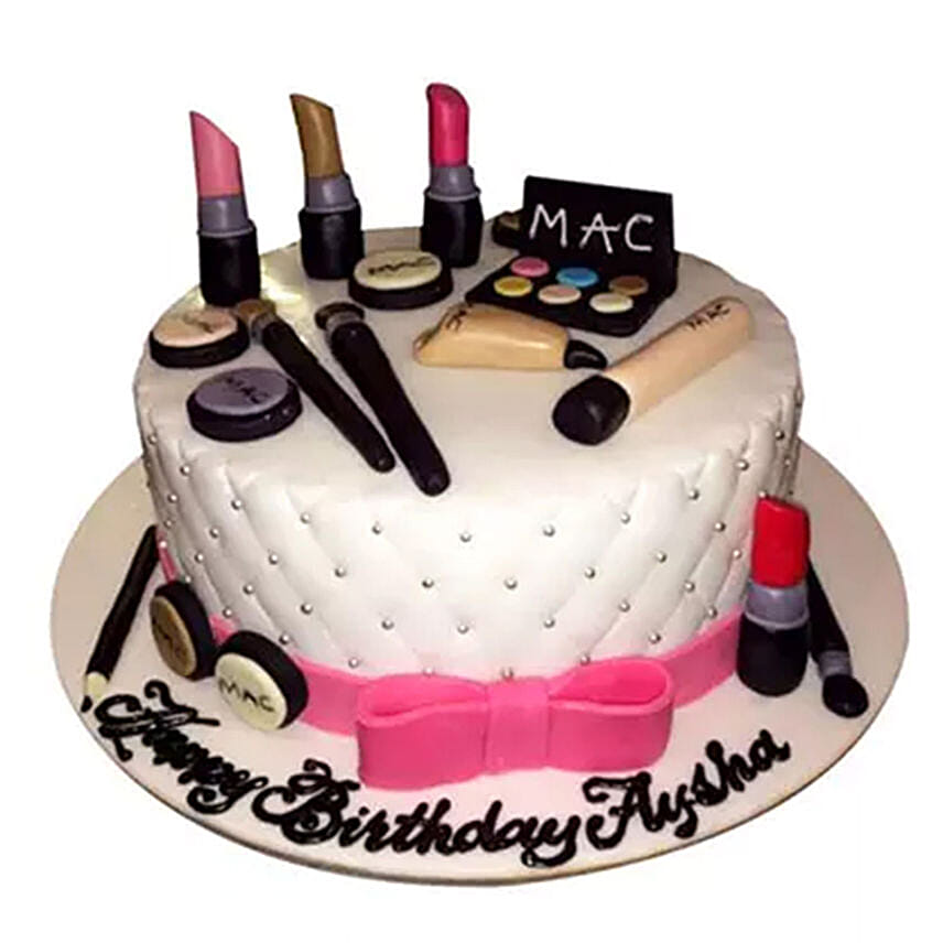 MAC Cake in uae | Gift MAC Cake - Ferns N Petals