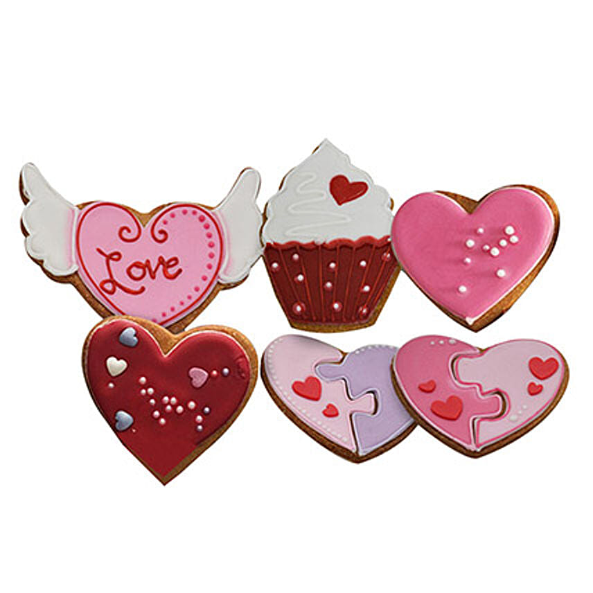 Online Lovely Cookies Gift Delivery in UAE - FNP