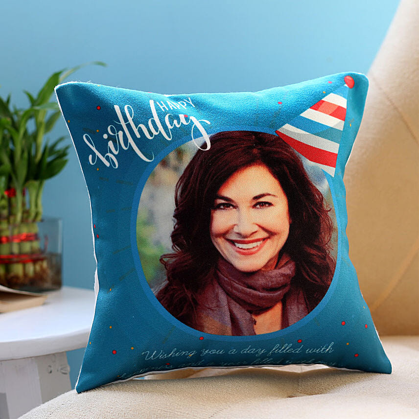Personalised Cushions Online | Cushions Delivery - FNP