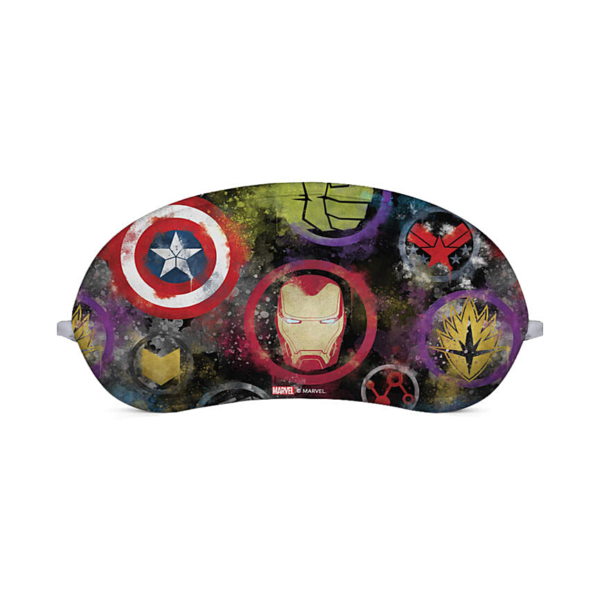 Online Marvel Avengers Logos Eye Mask Gift Delivery in UAE - FNP