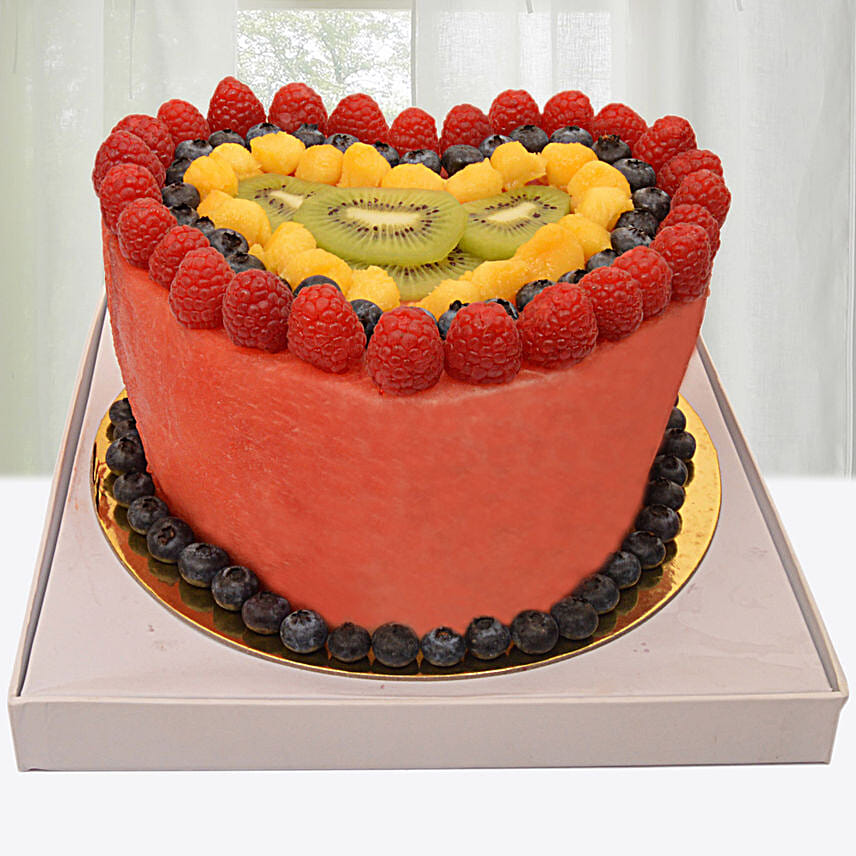 Online Healthy Watermelon Cake Gift Delivery in UAE - FNP