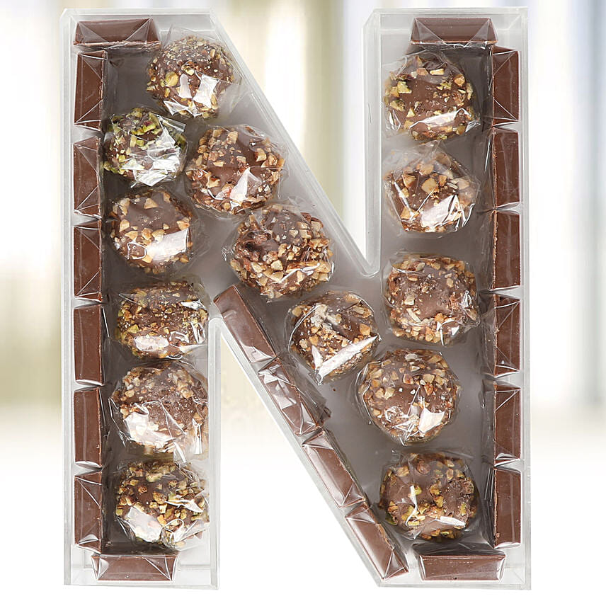 Online The Letter Collection Chocolates N Gift Delivery in UAE - FNP