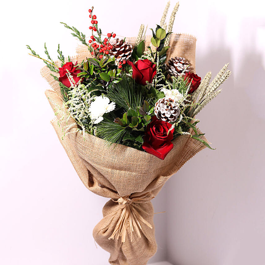 Christmas Flowers, Xmas flowers - FNP AE