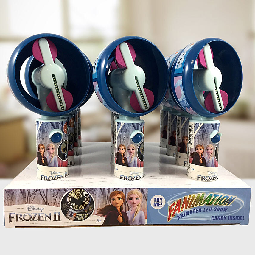 Online Frozen Fanimation Fan Toy With Candies 2 Pcs Gift Delivery in ...