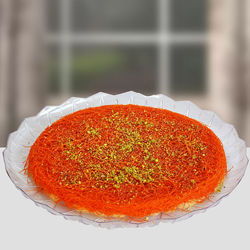 Online Red Cheese Kunafa 1 Kg Gift Delivery in UAE - FNP