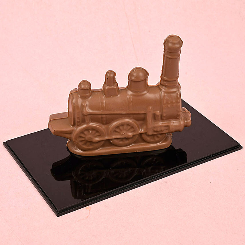 Online Pure Milk Chocolate Train Engine Gift Delivery in UAE - FNP