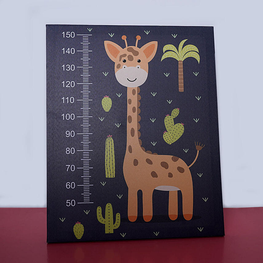 Online Giraffe Print Height Chart Gift Delivery in UAE - FNP