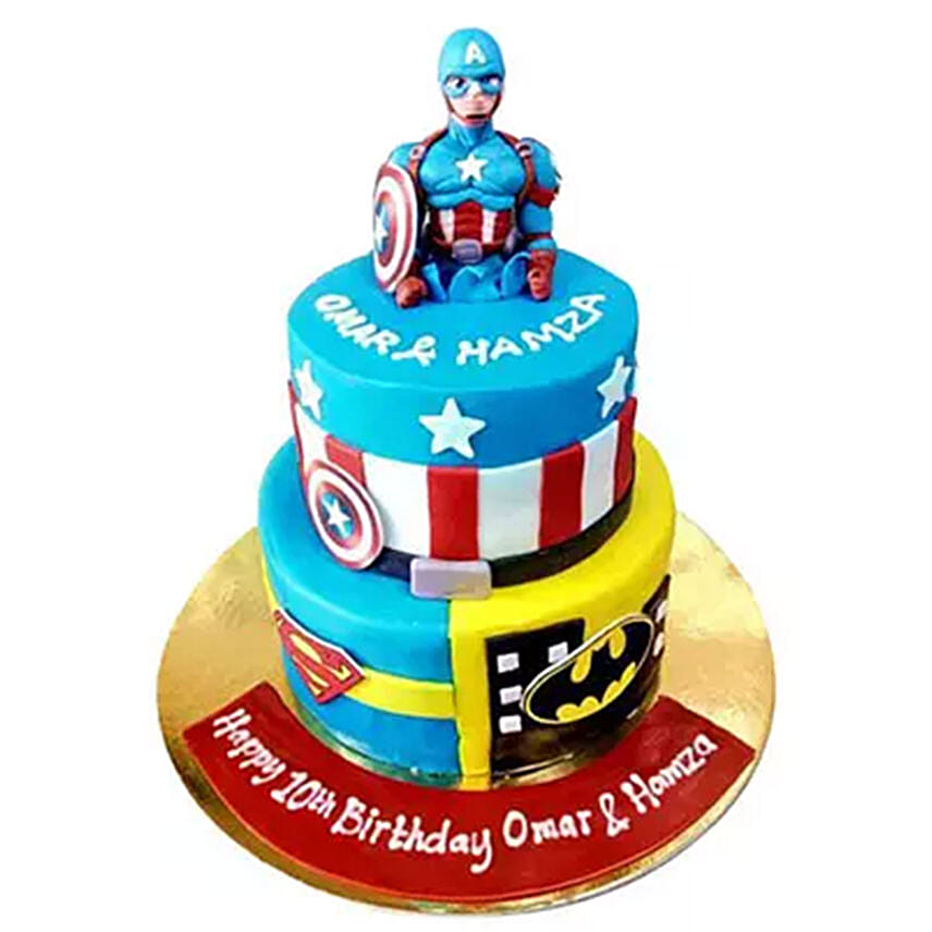 Online Hero Cake Chocolate Gift Delivery in UAE - FNP