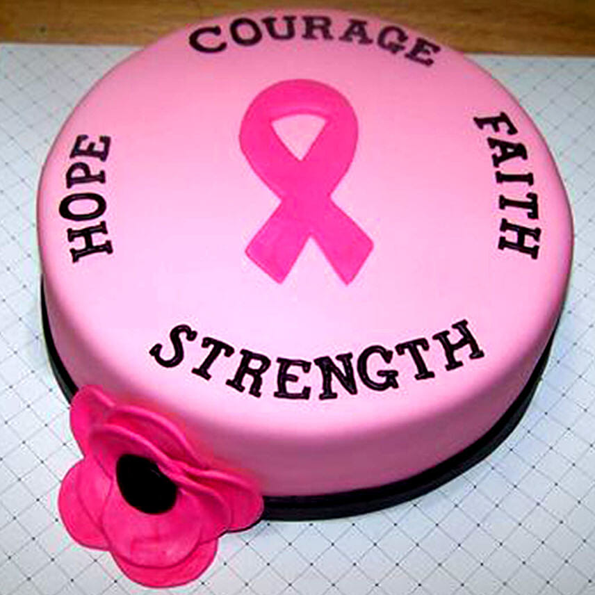 Online Wishes of Strength Cake Gift Delivery in UAE - FNP