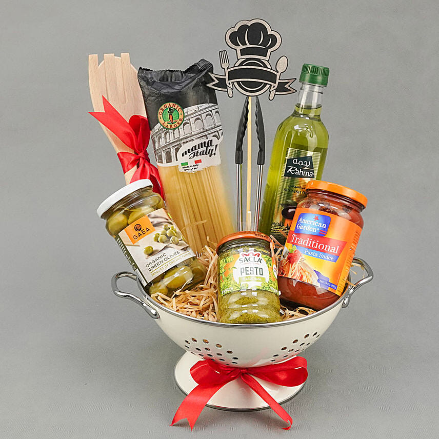 Online Master Chef Pasta Hamper Gift Delivery in UAE - FNP