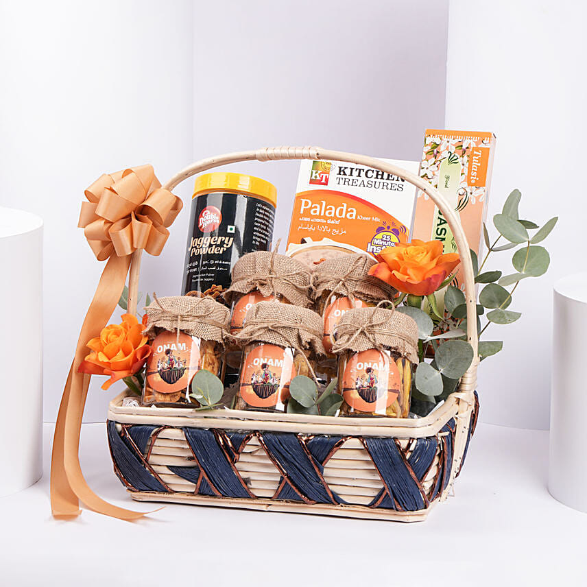 Online Ambrosial Onam Hamper Gift Delivery in UAE - FNP