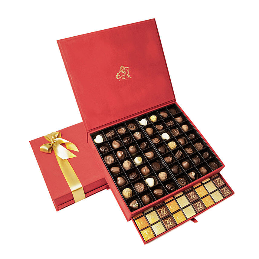 Online Godiva Royal Gift Box Extra Large Red Gift Delivery in UAE - FNP