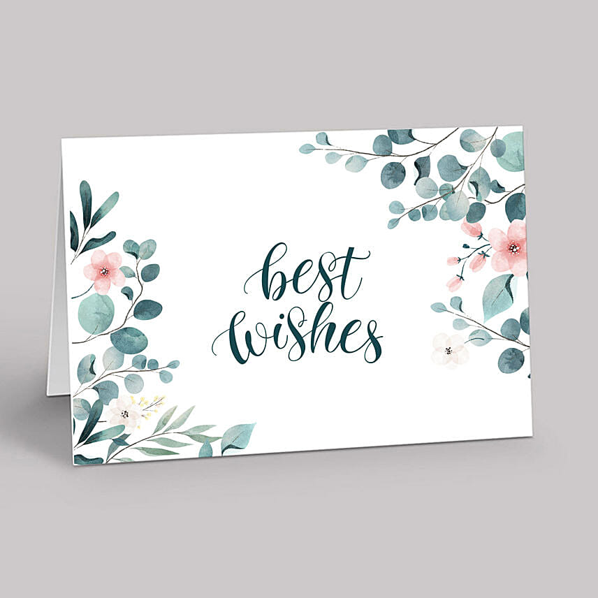 Online Best Wishes Greeting Cards Gift Delivery in UAE - FNP