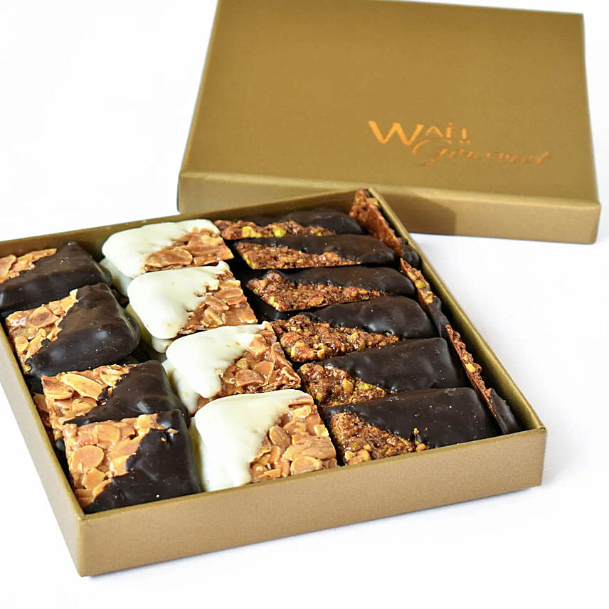 Online Rich Nuts Chocolates By Wafi Gift Delivery in UAE - FNP