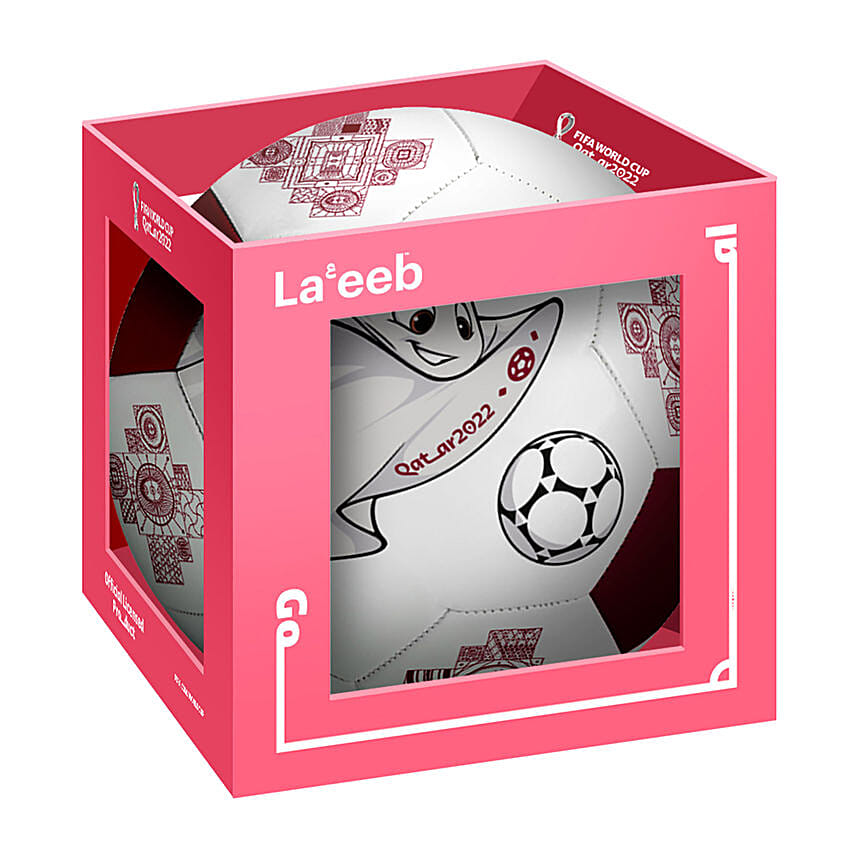 Online M Line Mascot Design Ball Gift Delivery in UAE - FNP