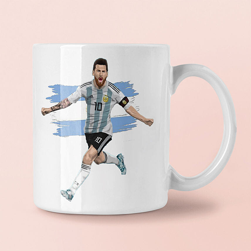 Online Messi Fan Mug Gift Delivery in UAE - FNP