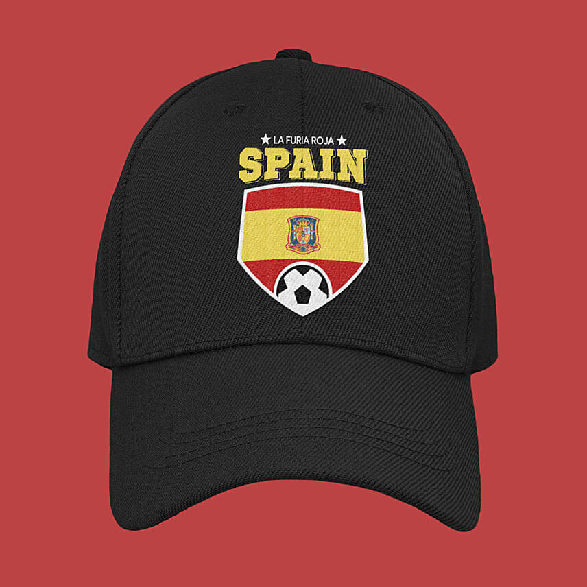 Online Unisex Soccer Cap Spain Gift Delivery in UAE - FNP