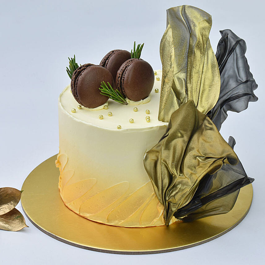 Online Beautiful Designer Chocolate Cake Gift Delivery in UAE - FNP