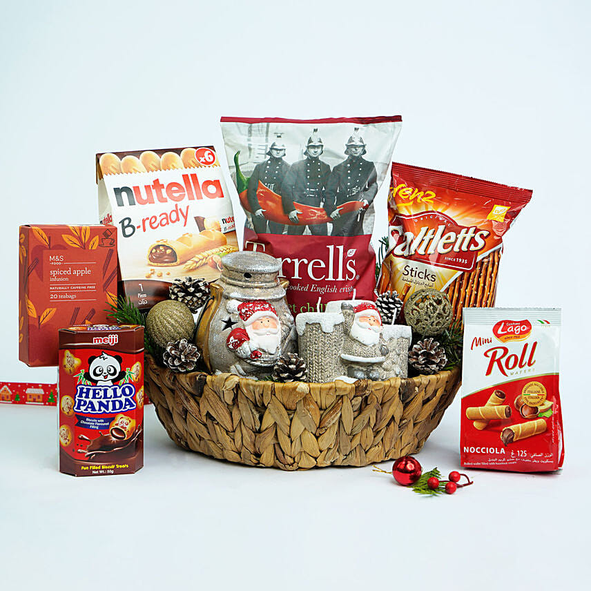 Christmas hampers, Xmas Hampers, Christmas Gift Hampers Dubai - FNP AE