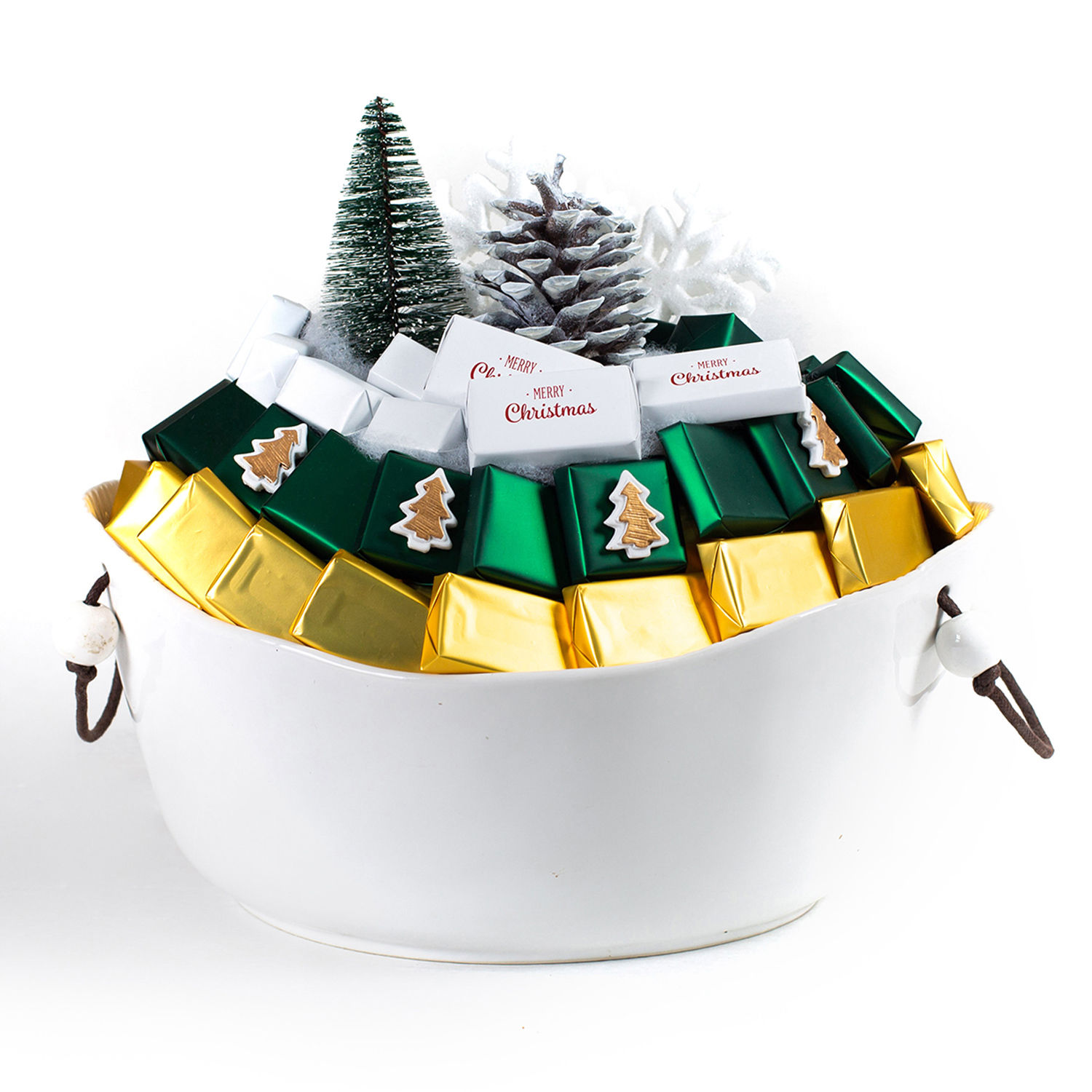 Online Winter Wonderland Chocolate Centerpiece Gift Delivery in Lebanon ...