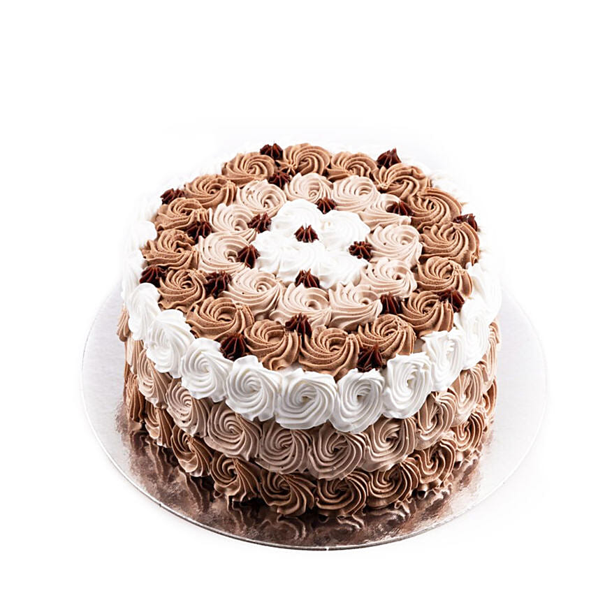 Online Triple Chocolate Cake 2 Kg Gift Delivery in Oman - FNP
