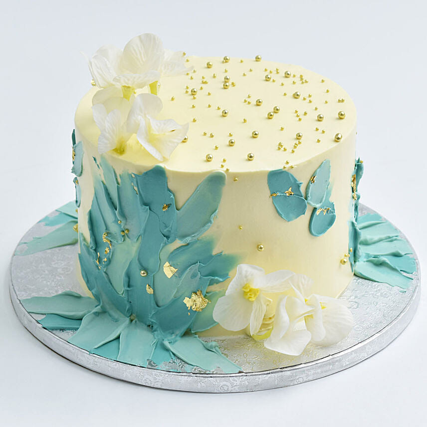 Online Chocolate Pearls Cake Gift Delivery in Oman - FNP