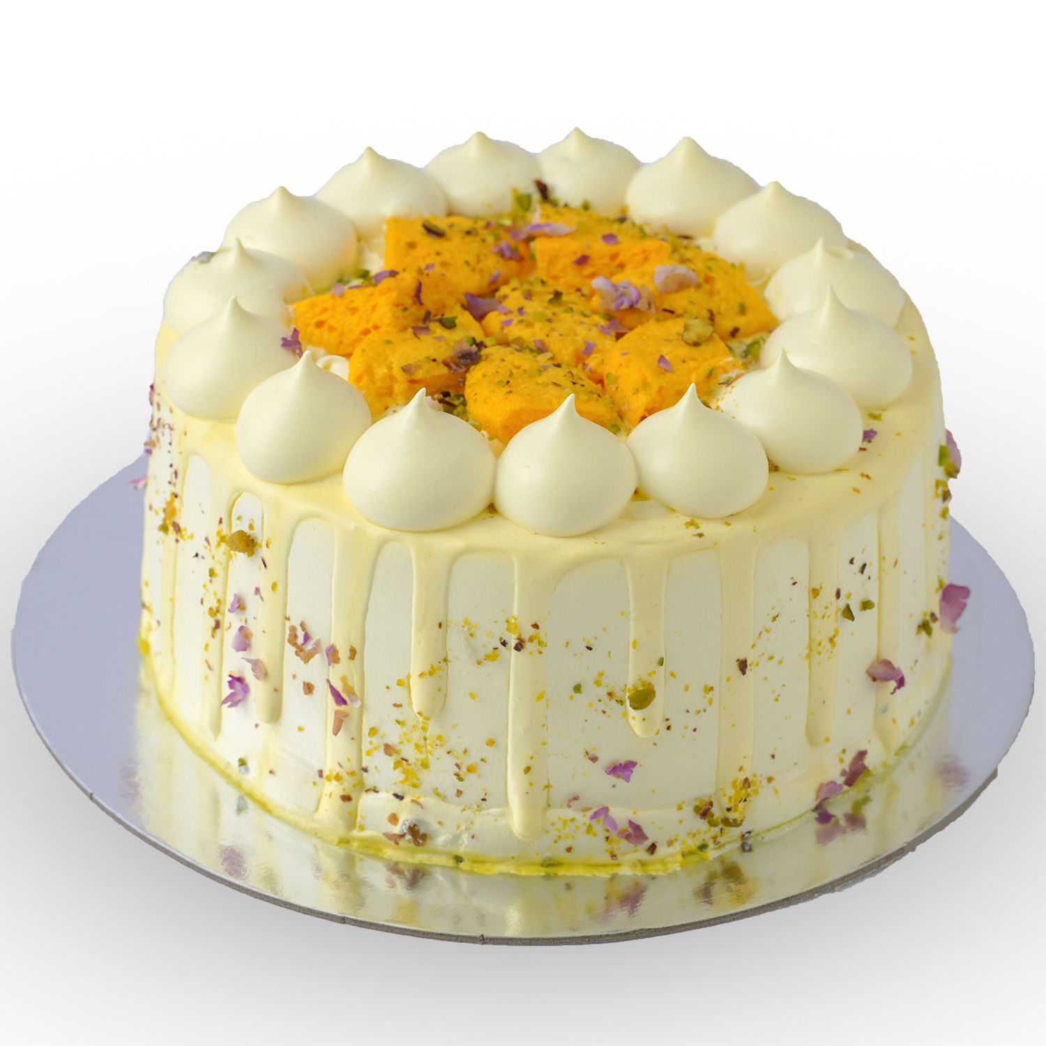 Online Rasmalai Cake Gift Delivery in Oman - FNP