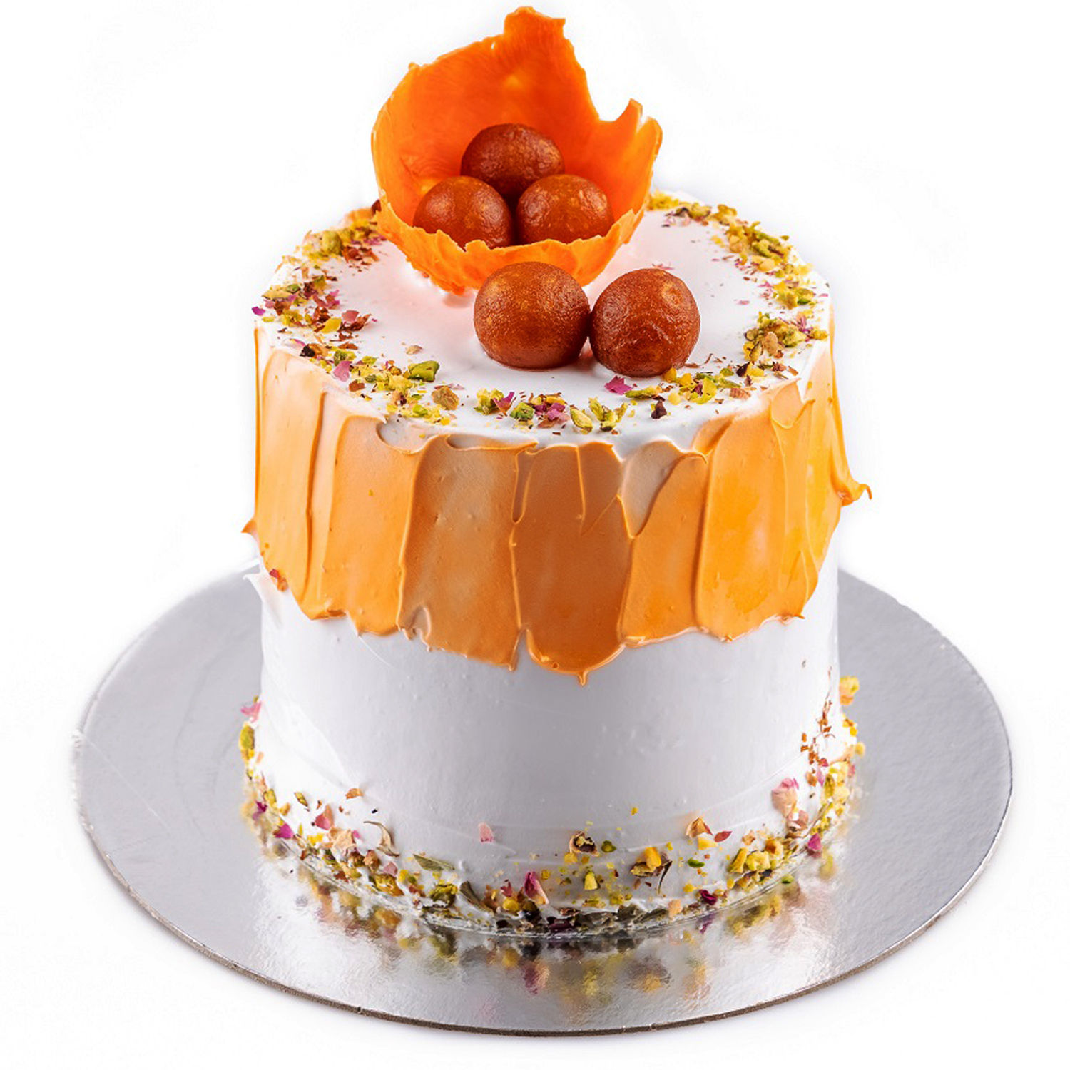 Online Gulab Jamun Cake Gift Delivery in Oman - FNP