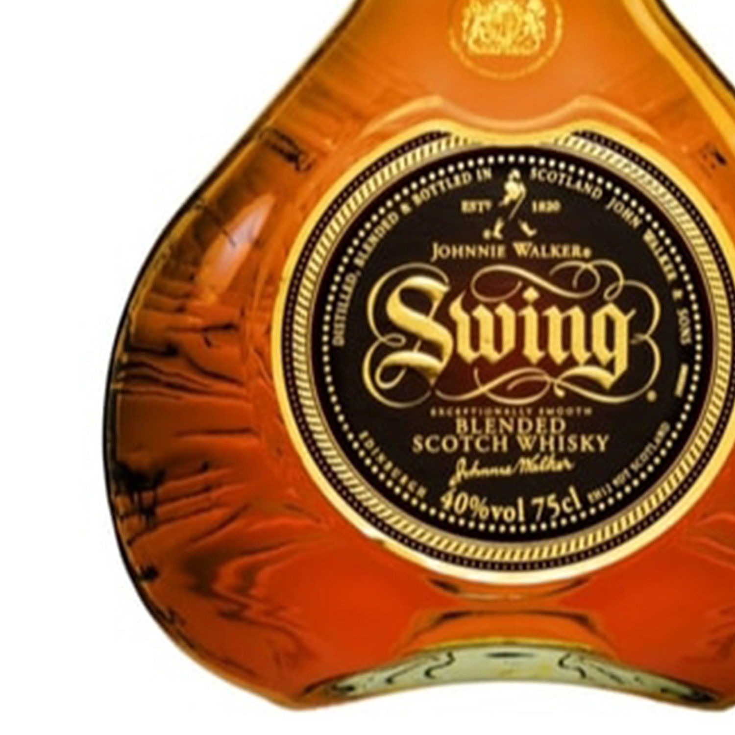 Online Johnnie Walker Swing Blended Scotch Whisky Gift Delivery in Usa ...