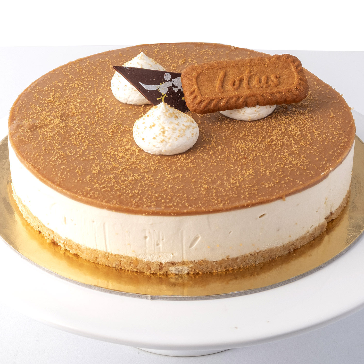 Online Lotus Cheese Cake 4 Portions Gift Delivery in UAE - FNP