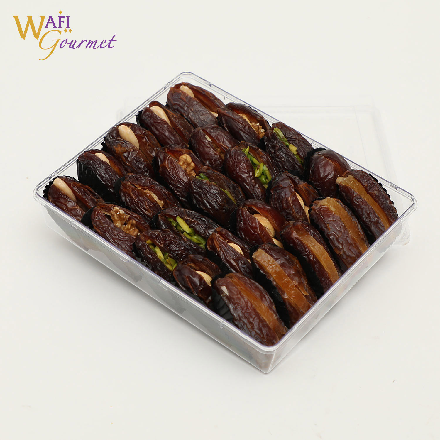 Online A Box Of Majdool Dates with Dry Nuts Filling 690g Gift Delivery ...