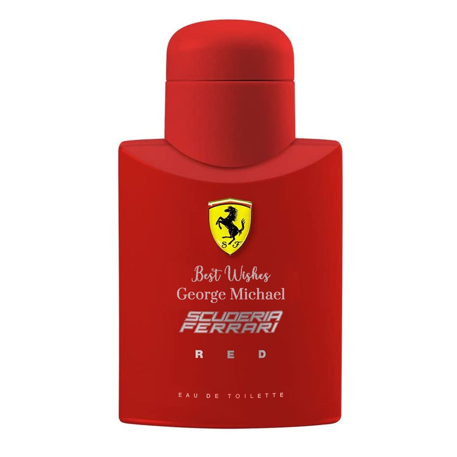 Online Personlised Ferrari Red Perfume For Him Gift Delivery in UAE - FNP