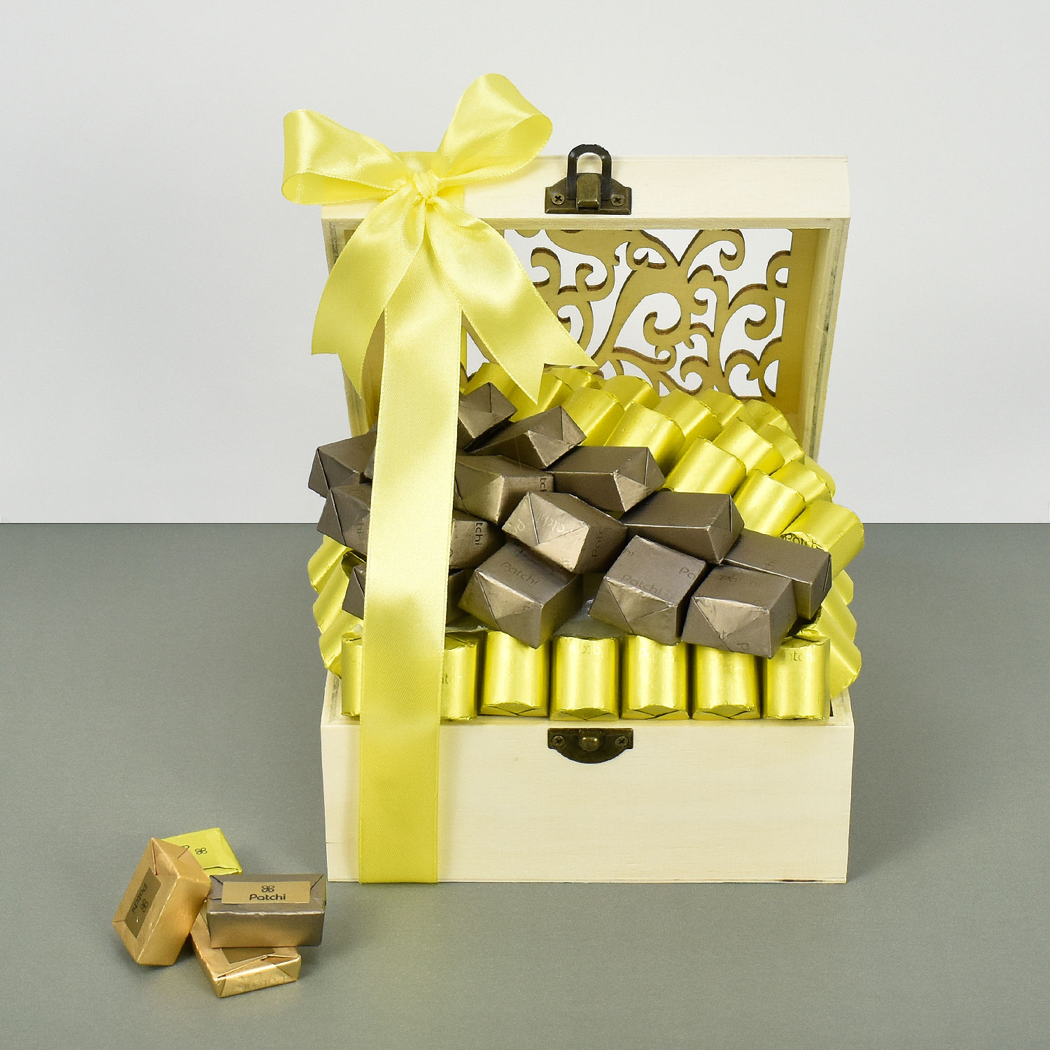 Online Patchi Chocolates Joy Box Gift Delivery in UAE - Ferns N Petals