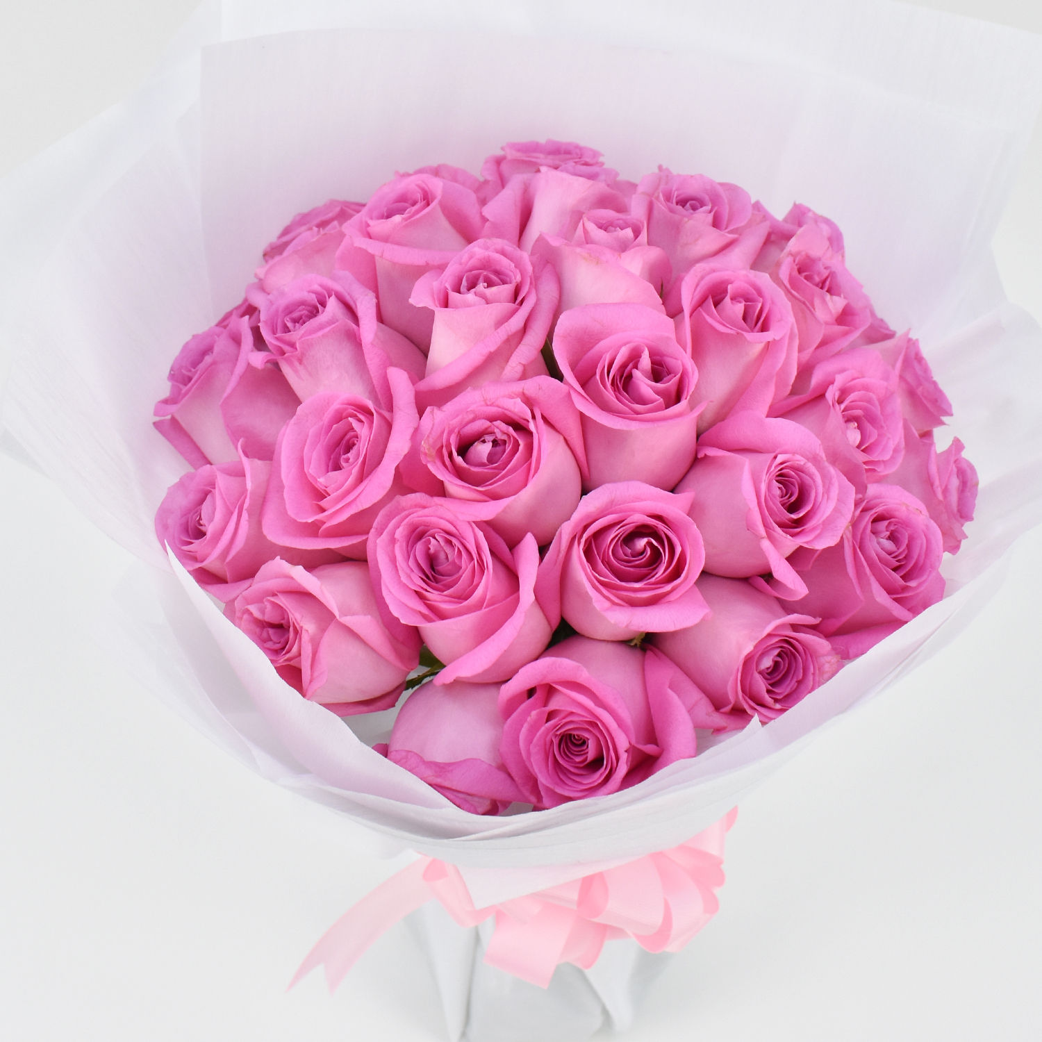 Online 35 Light Pink Roses Designer Bouquet Gift Delivery in UAE ...