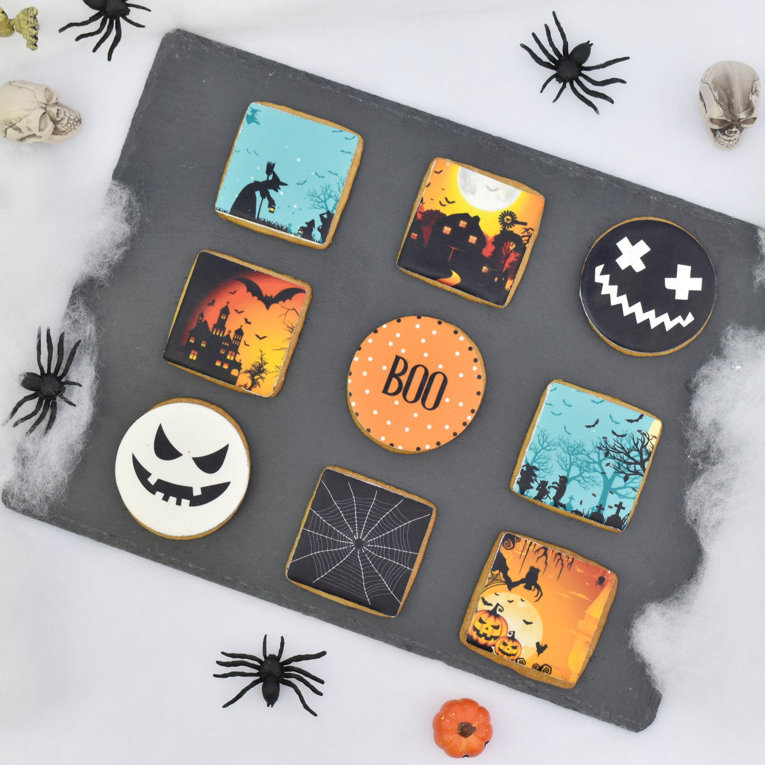 Online Halloween Scary Butter Cookies Gift Delivery in UAE - FNP
